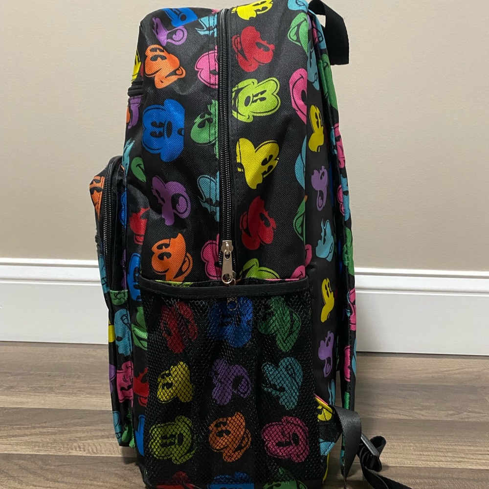 Mickey Mouse Tri Color Disneyland Resort Backpack - Gem